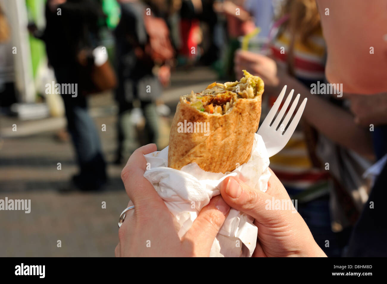Food wrap hi-res stock photography and images - Alamy