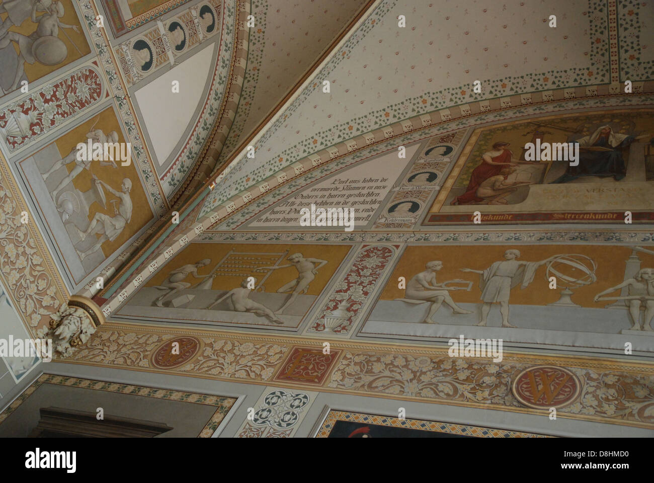 rijksmuseum Amsterdam netherlands ceiling details Stock Photo - Alamy