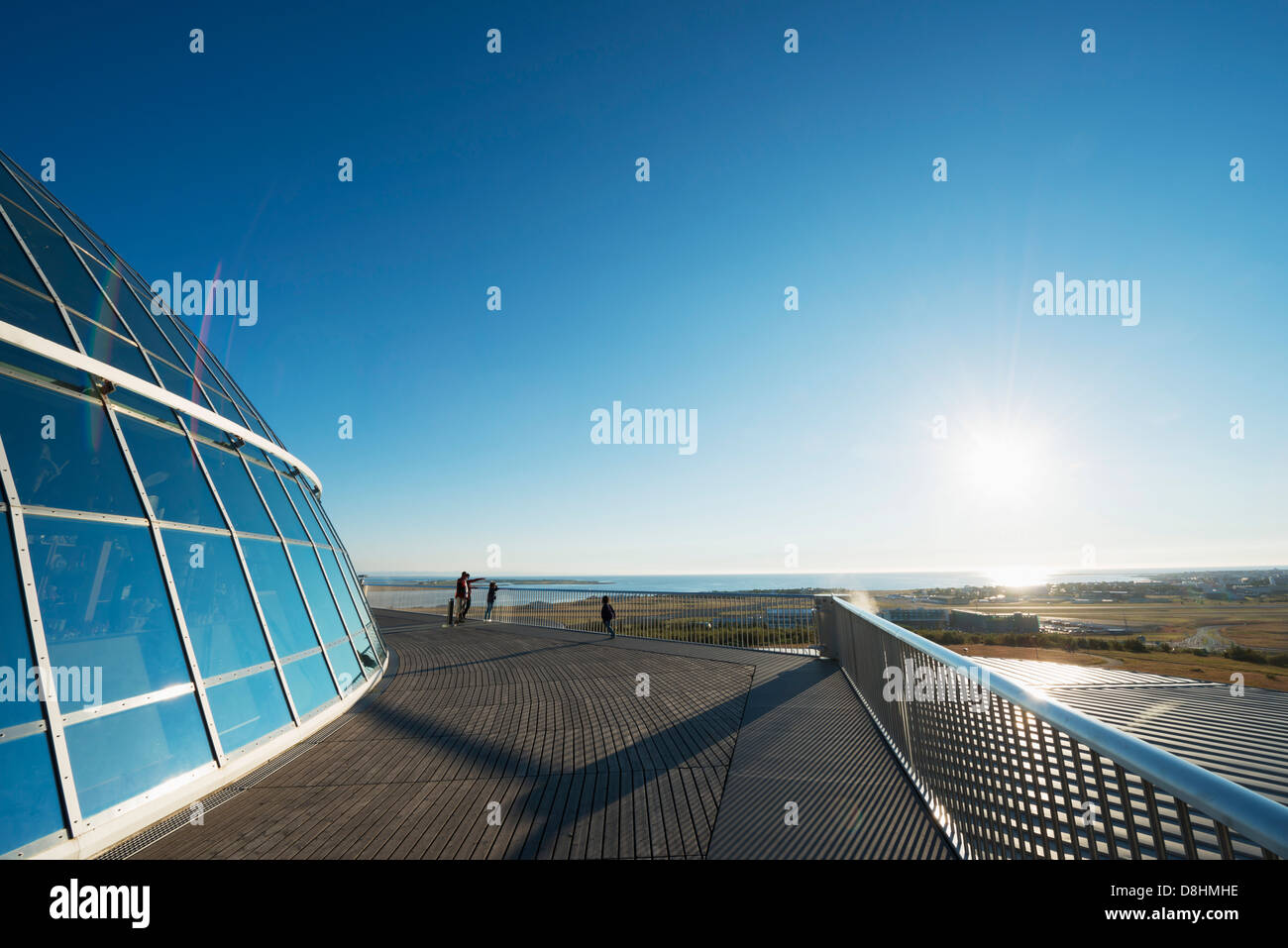 Iceland, Reykjavik, Perlan - The Pearl Stock Photo - Alamy