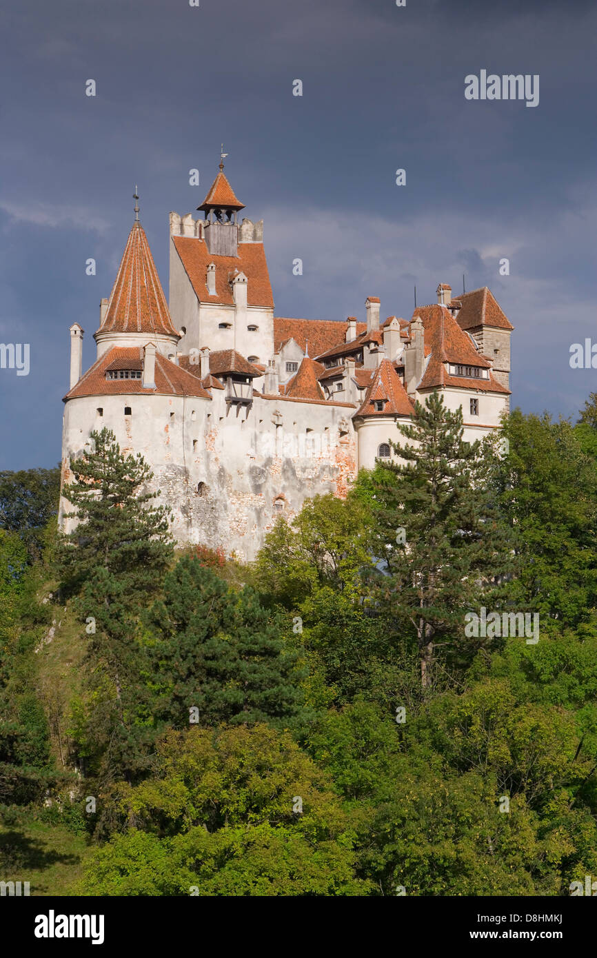 Romania, Transylvania, Saxon Land and the Prahova Valley, Bran, Bran ...