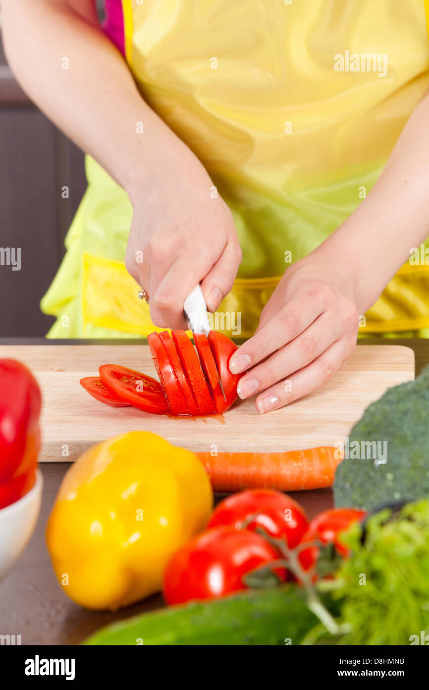 Kitchen cut finger hi-res stock photography and images - Alamy
