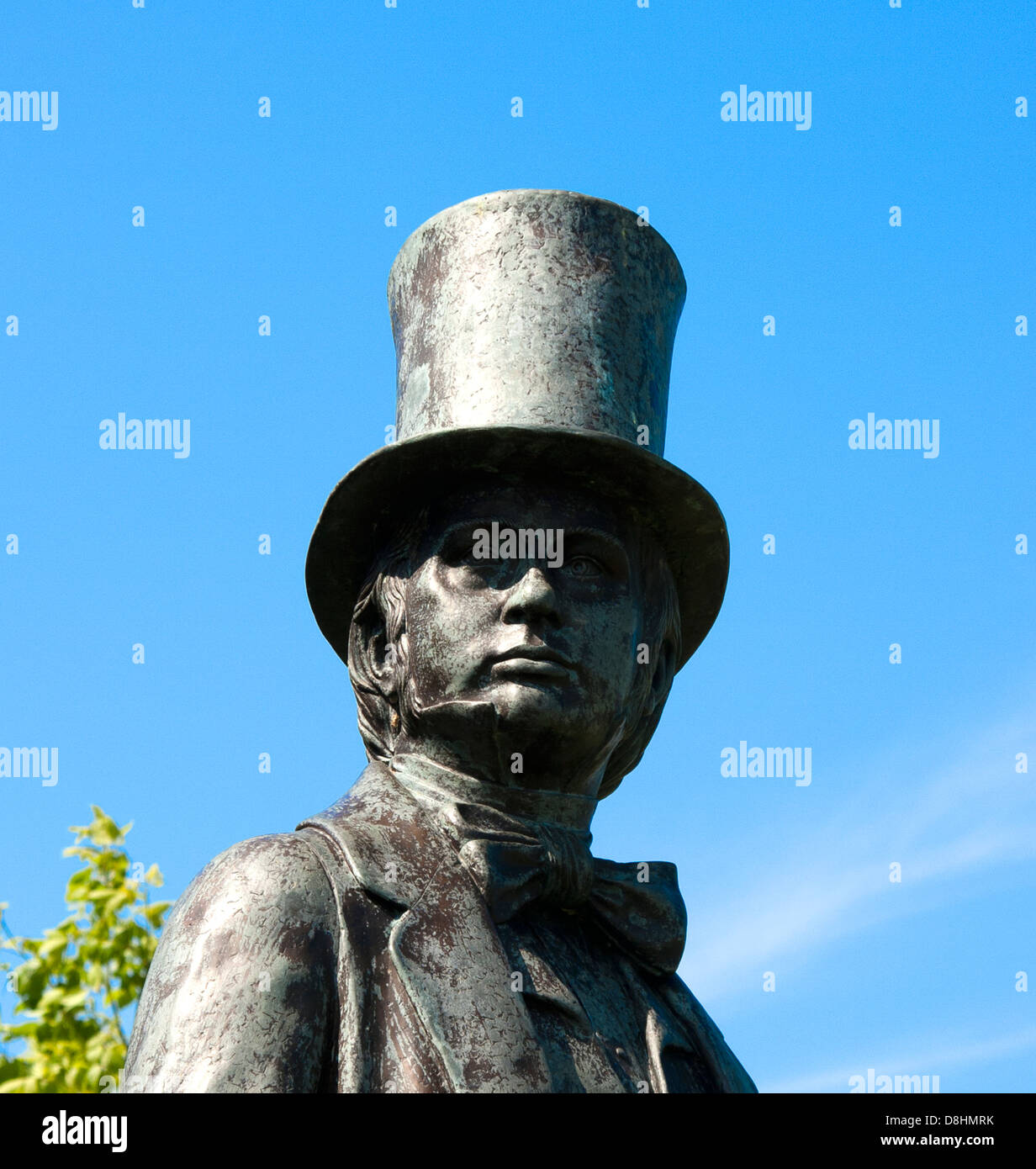 Detail bronze statue isambard kingdom hi-res stock photography and ...