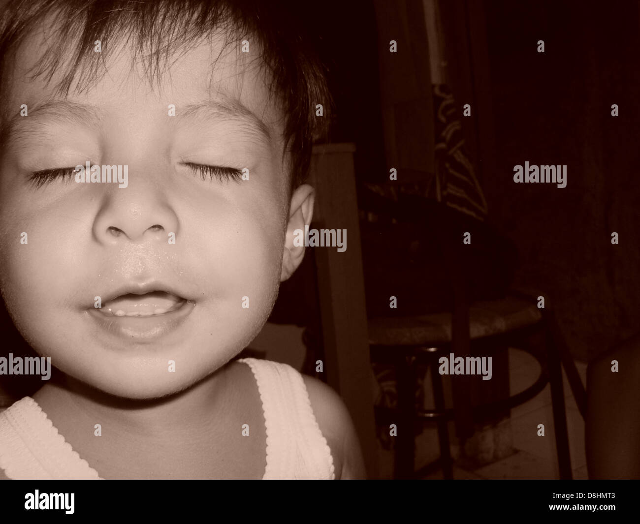 Laugh cute hi-res stock photography and images - Alamy