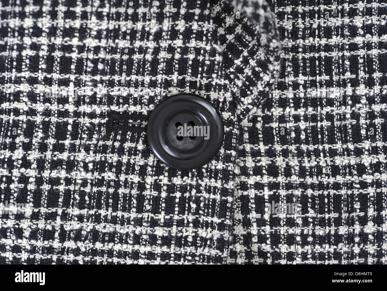 Button on the clothes Stock Photo - Alamy