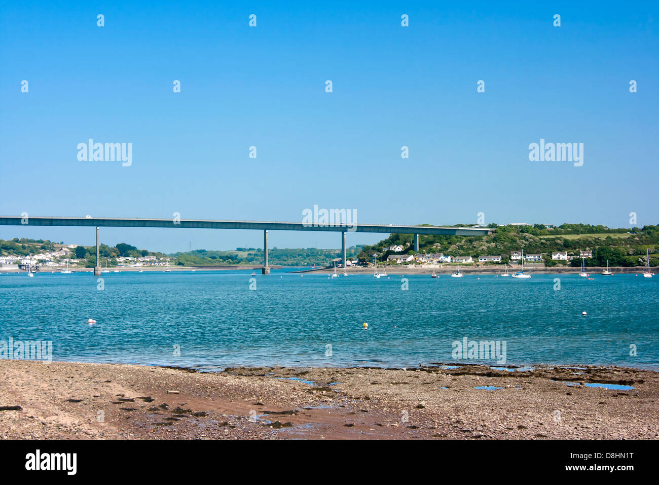 Cleddau bridge view hi-res stock photography and images - Alamy