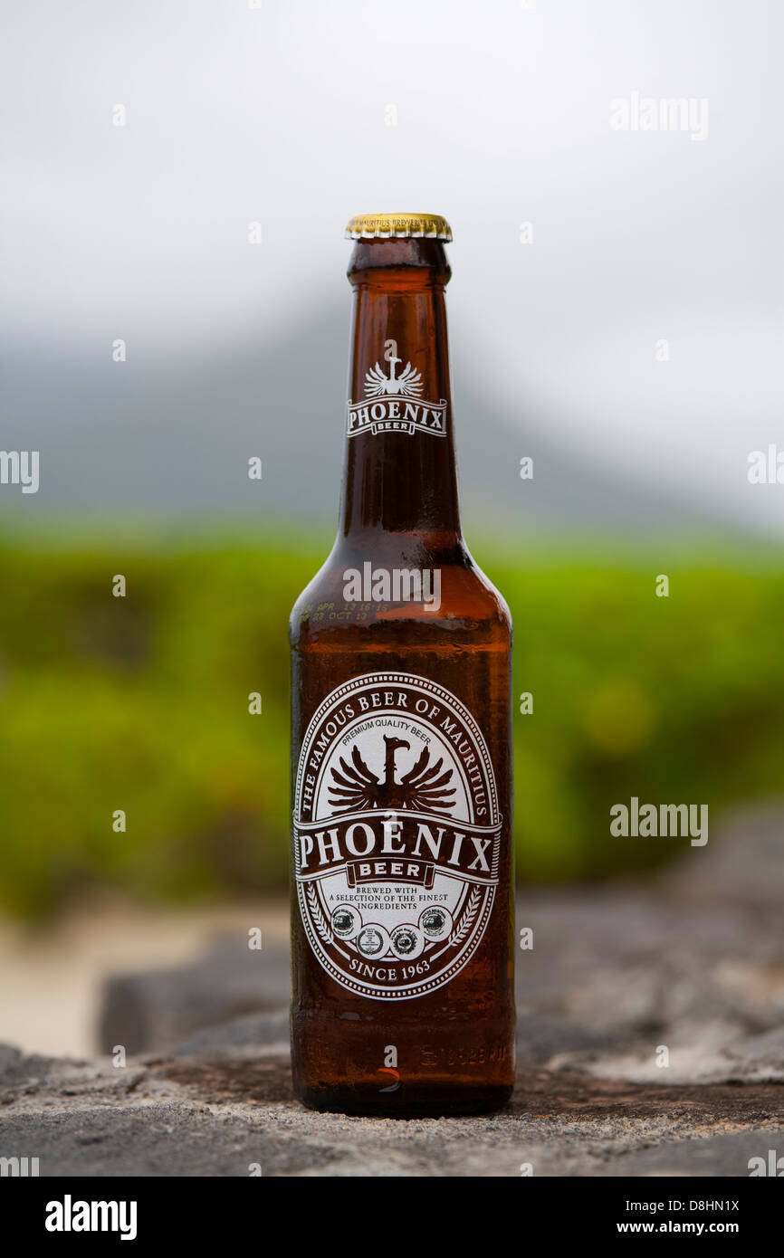 Phoenix beer mauritius hi-res stock photography and images - Alamy