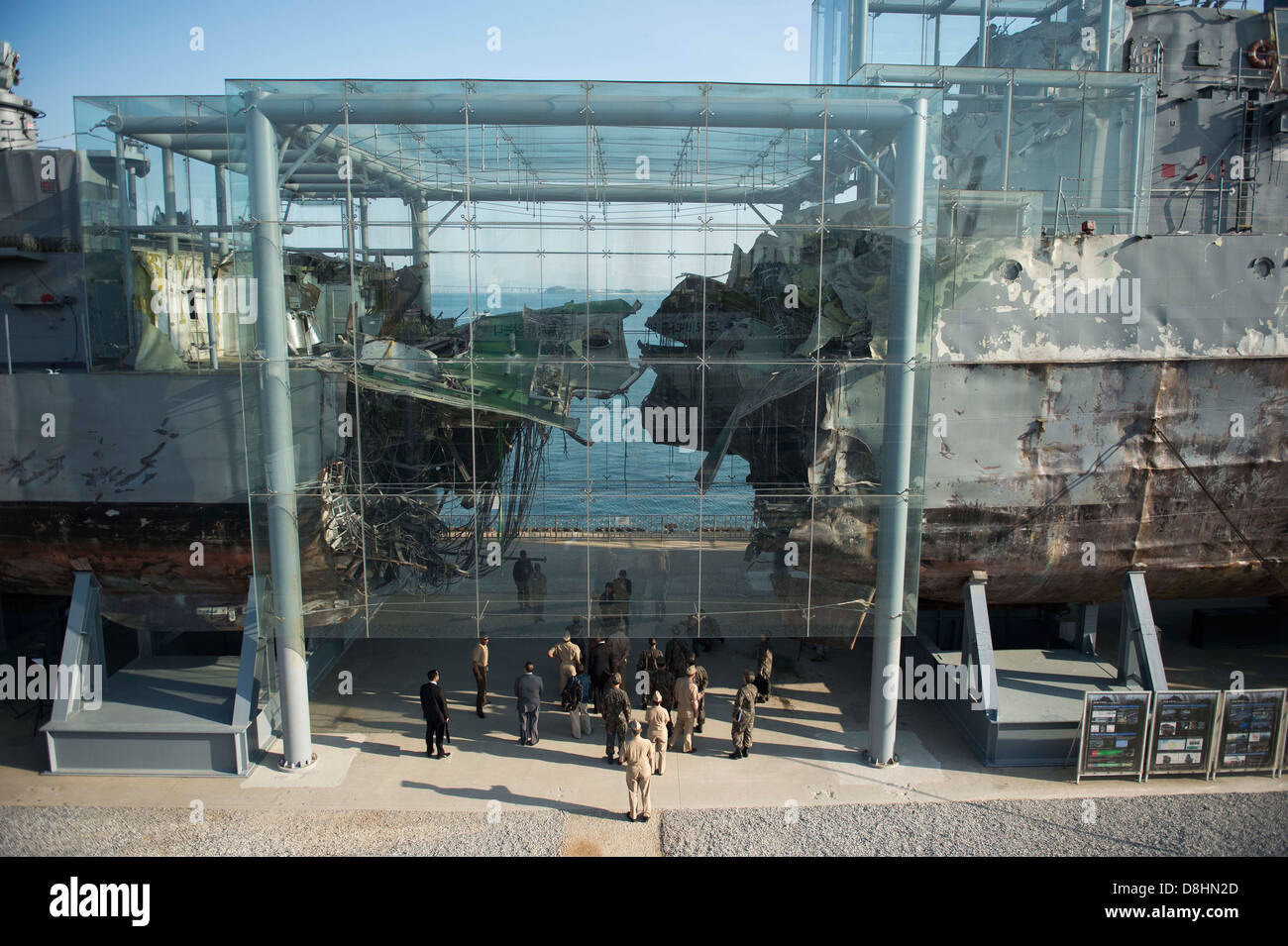 Roks cheonan hi-res stock photography and images - Alamy