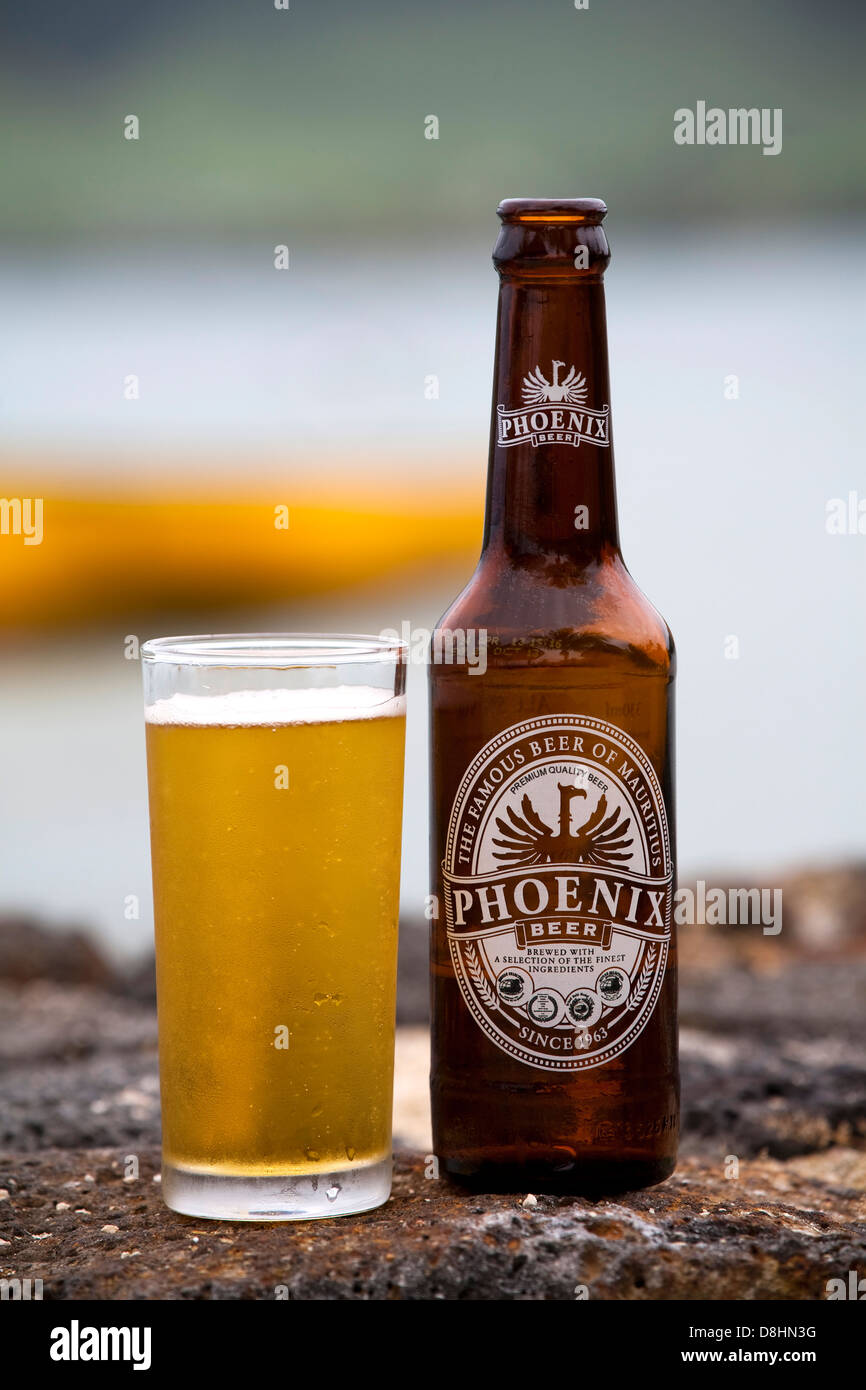 Phoenix beer mauritius hi-res stock photography and images - Alamy