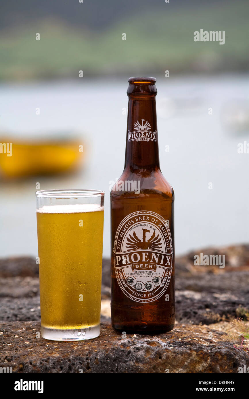 Phoenix beer mauritius hi-res stock photography and images - Alamy