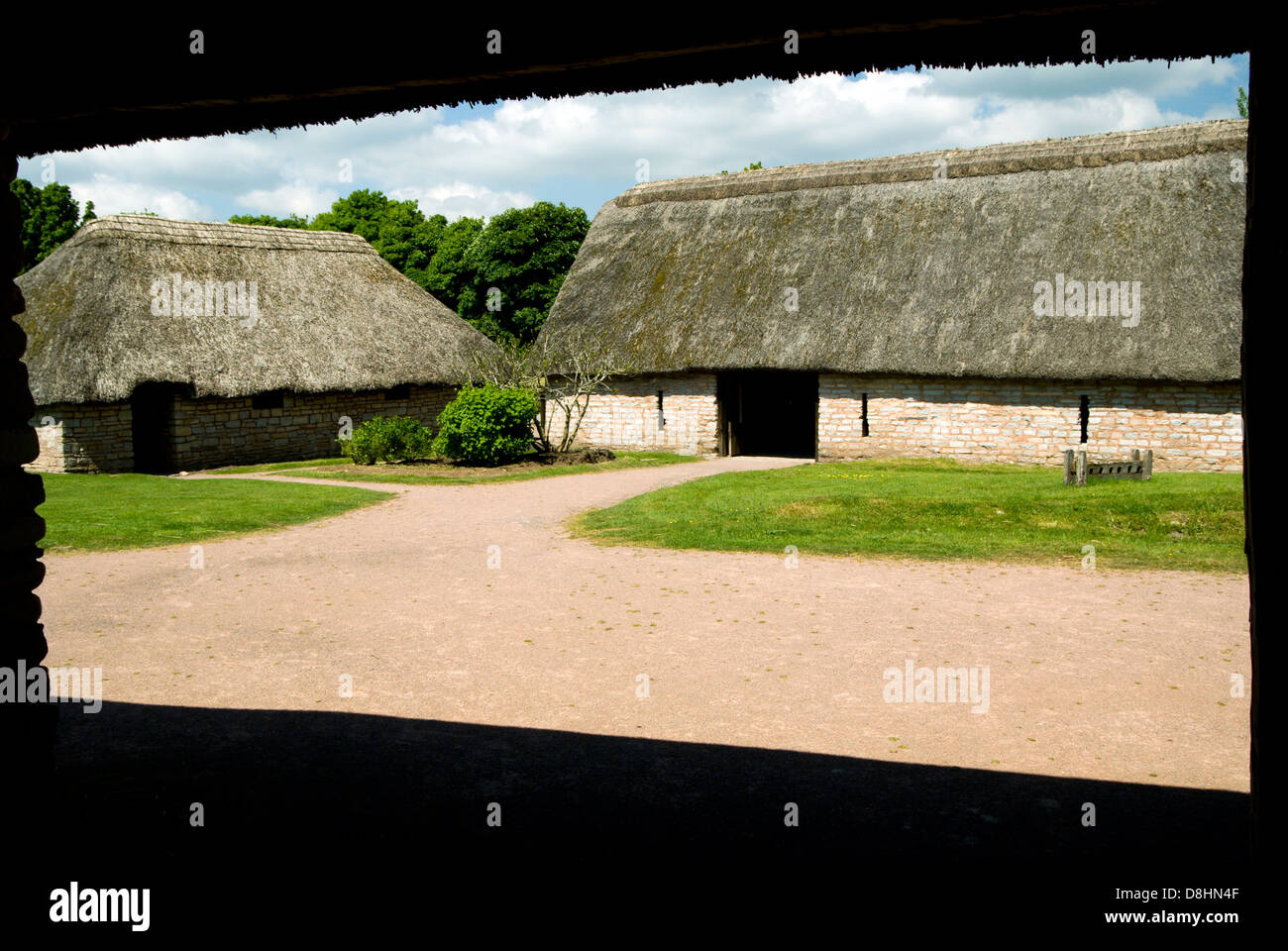 Cosmeston Medieval Village, Cosmeston Lakes and Country Park, Penarth ...