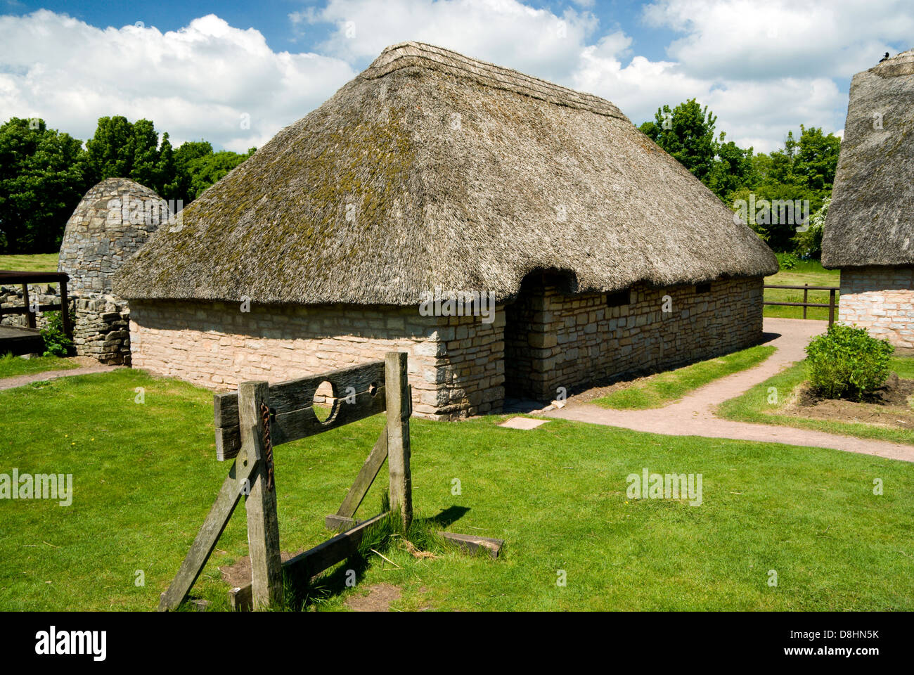 Cosmeston Medieval Village, Cosmeston Lakes and Country Park, Penarth ...