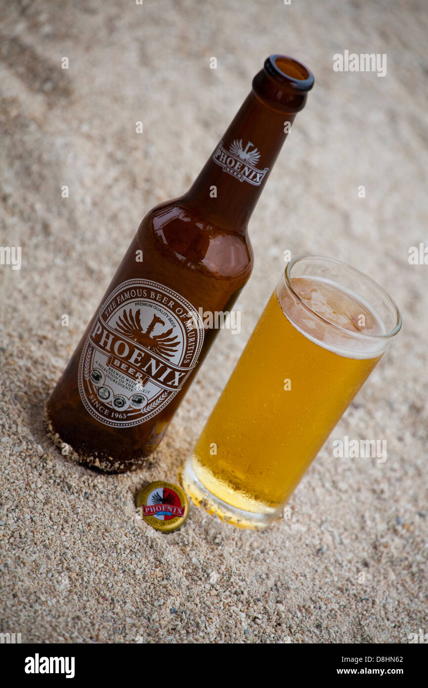Phoenix beer mauritius hi-res stock photography and images - Alamy