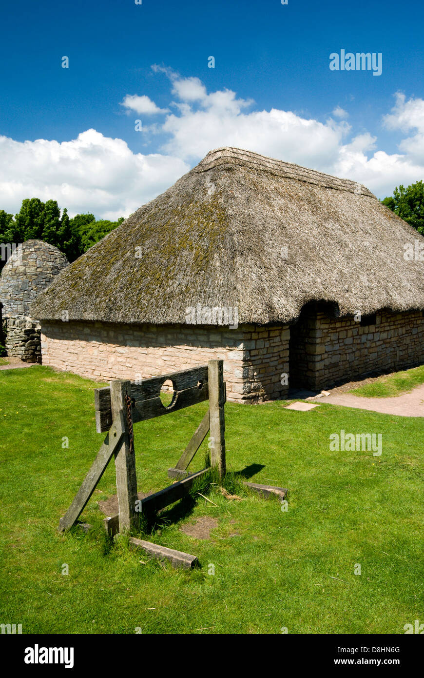 Cosmeston Medieval Village, Cosmeston Lakes and Country Park, Penarth ...