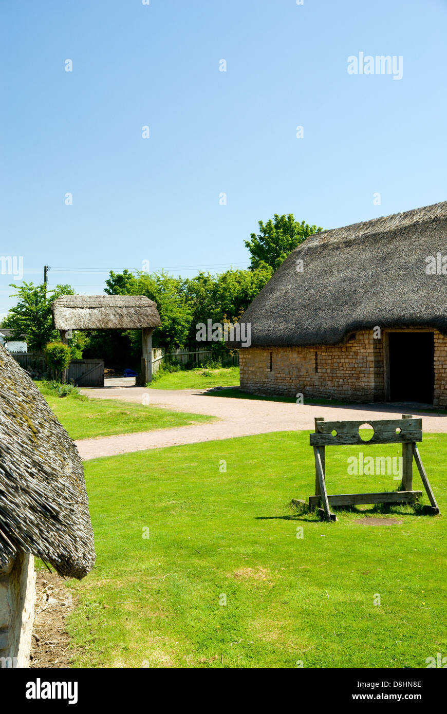 Cosmeston Medieval Village, Cosmeston Lakes and Country Park, Penarth ...
