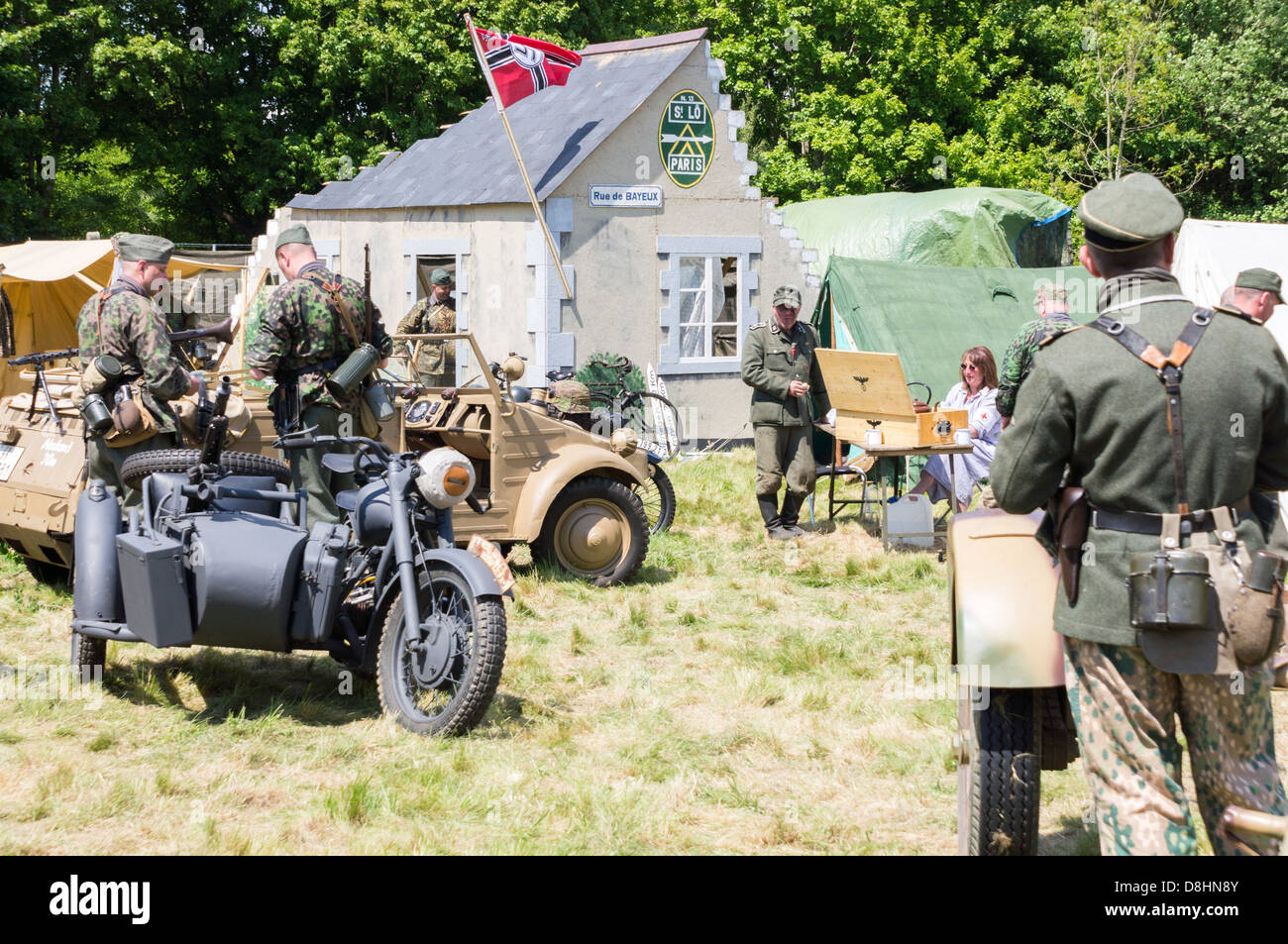 German soldiers hi-res stock photography and images - Alamy
