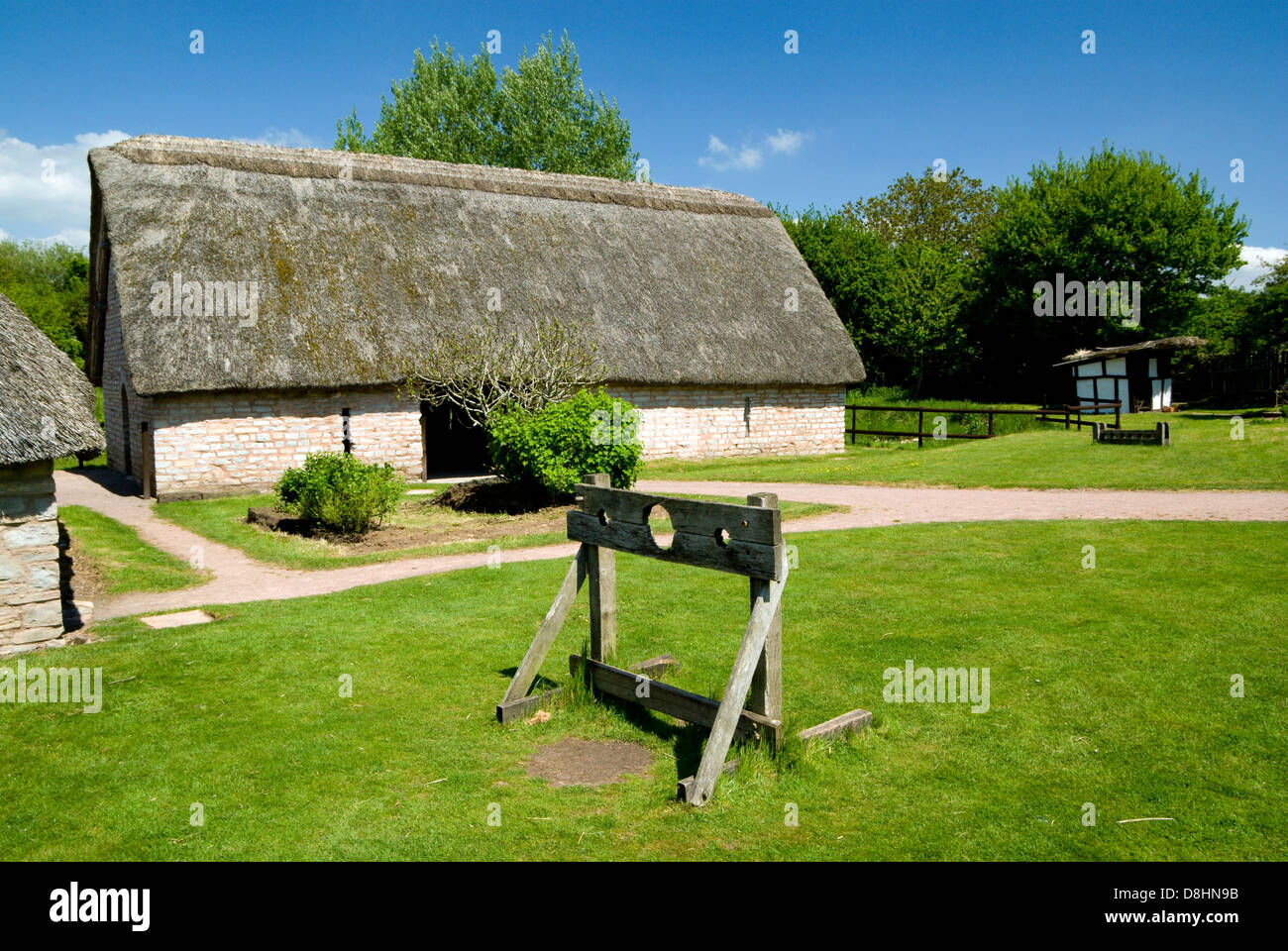 Cosmeston Medieval Village, Cosmeston Lakes and Country Park, Penarth ...