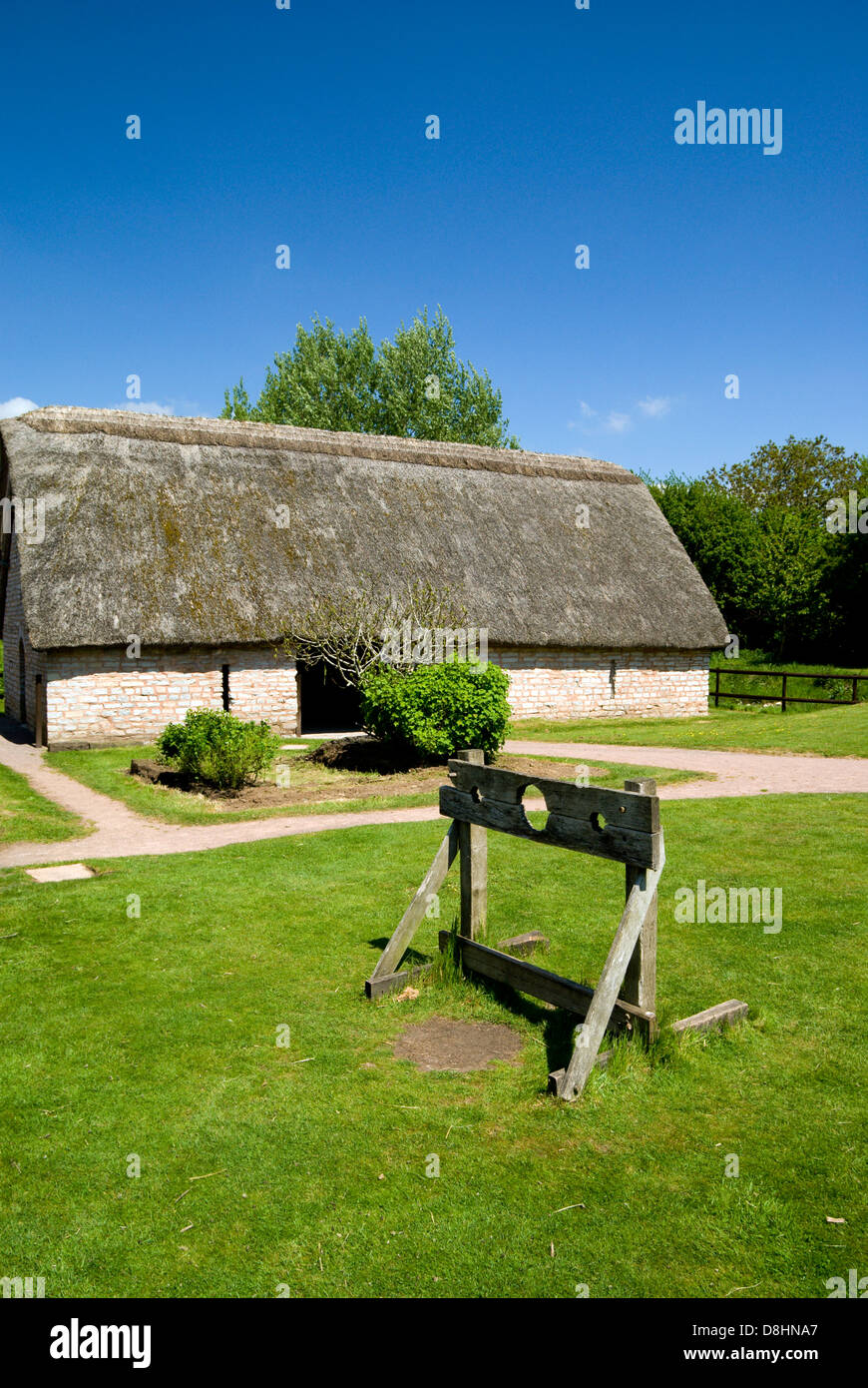 Cosmeston Medieval Village, Cosmeston Lakes and Country Park, Penarth ...