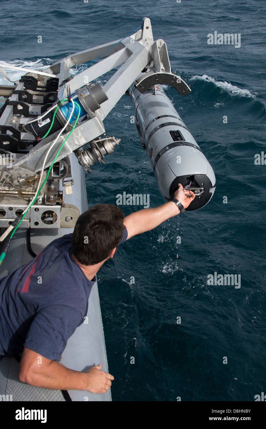 UUVs operate during IMCMEX Stock Photo - Alamy