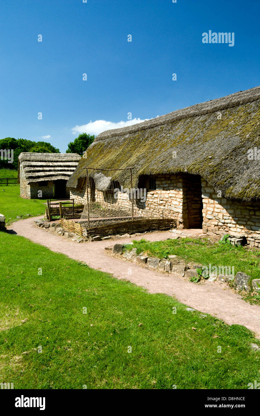 Cosmeston Medieval Village, Cosmeston Lakes and Country Park, Penarth ...