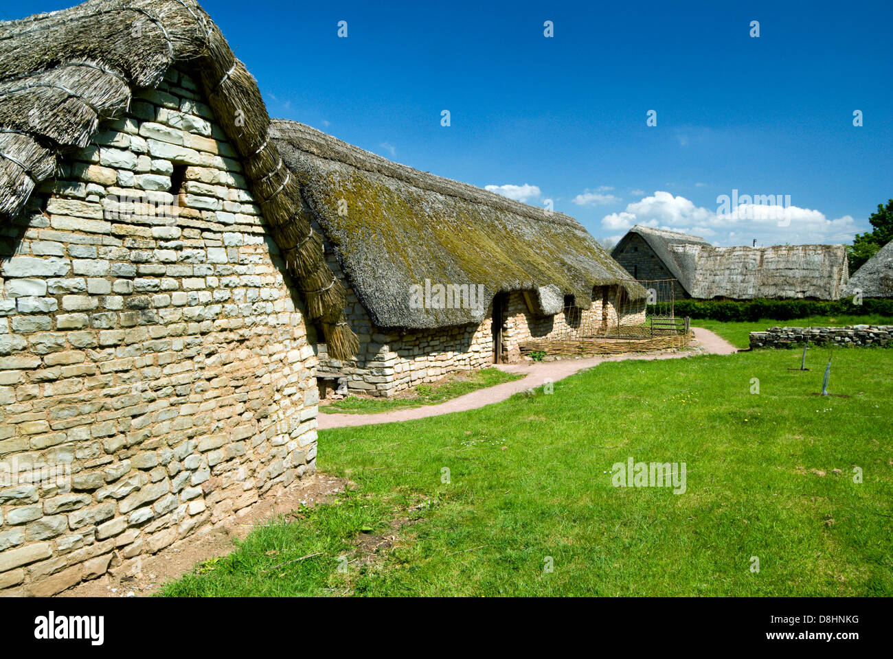 Cosmeston Medieval Village, Cosmeston Lakes and Country Park, Penarth ...