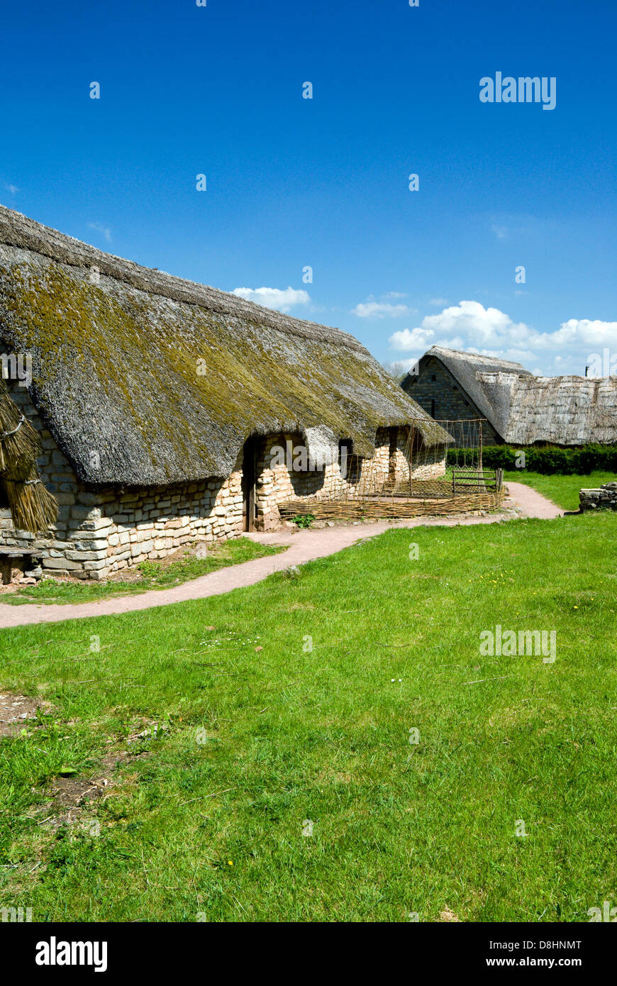Cosmeston Medieval Village, Cosmeston Lakes and Country Park, Penarth ...