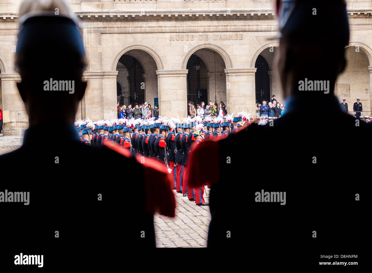 France. African/Black Cadets from the French military academy Saint-Cyr ...