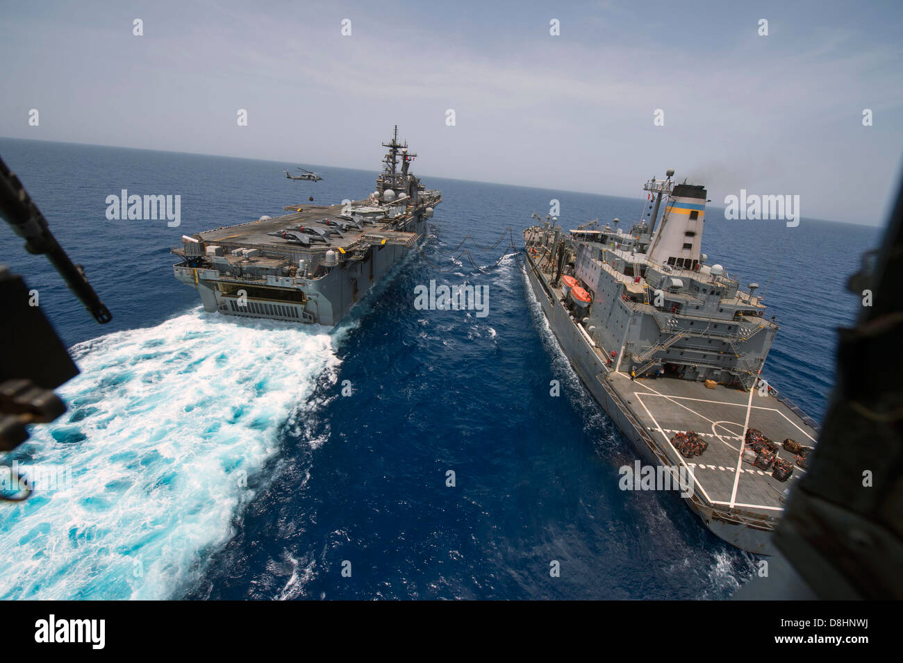 Repleishment at sea hi-res stock photography and images - Alamy