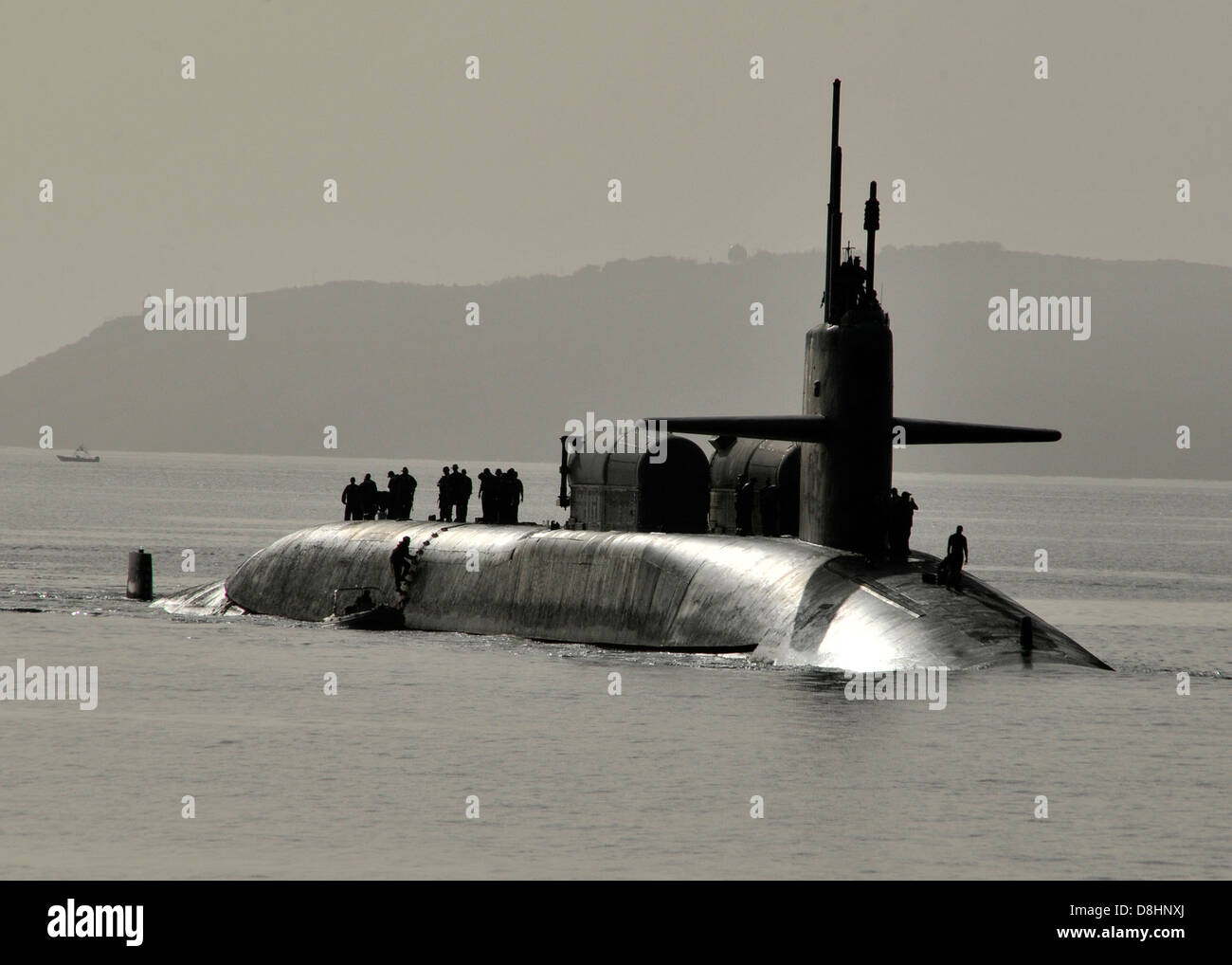 Submarine uss florida hi-res stock photography and images - Alamy