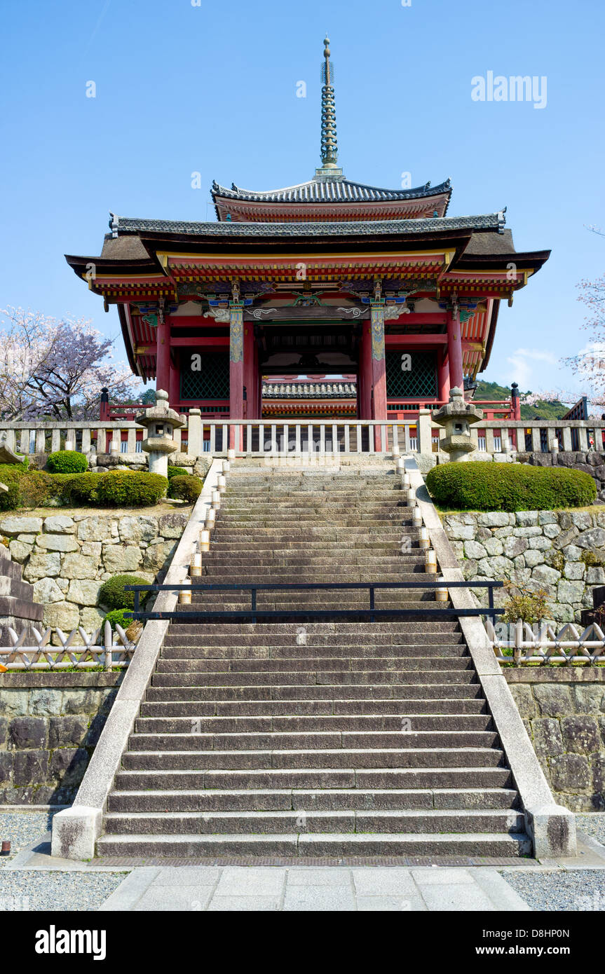 Kiyomizu-dera shrine in Kyoto, Japan Stock Photo - Alamy