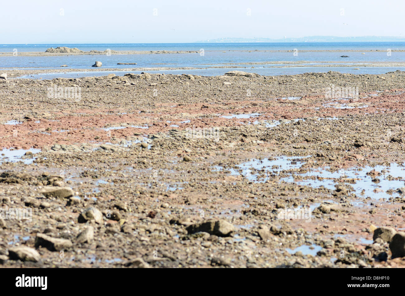 Rocky shore large stones hi-res stock photography and images - Alamy