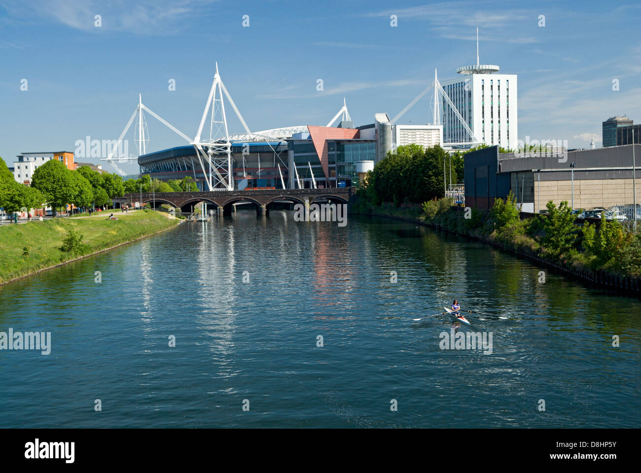 Cardiff boat taff hi-res stock photography and images - Alamy
