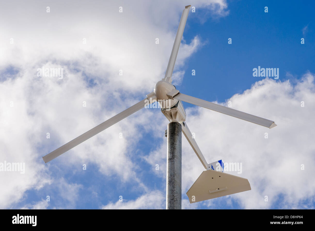 Wind turbine electricity generator designed for use on farms and ...