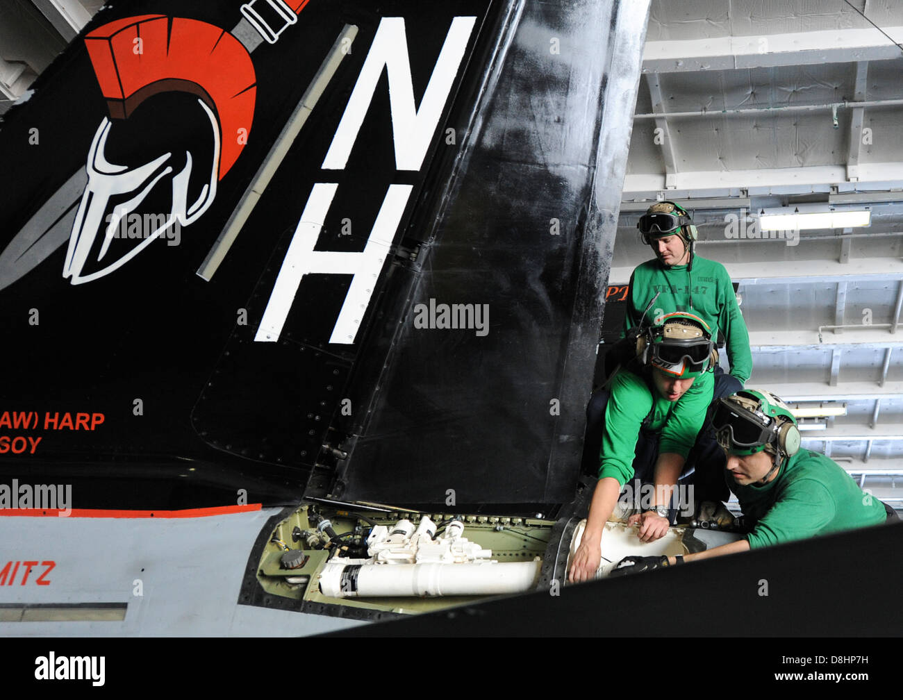 Maintenance wing hi-res stock photography and images - Alamy