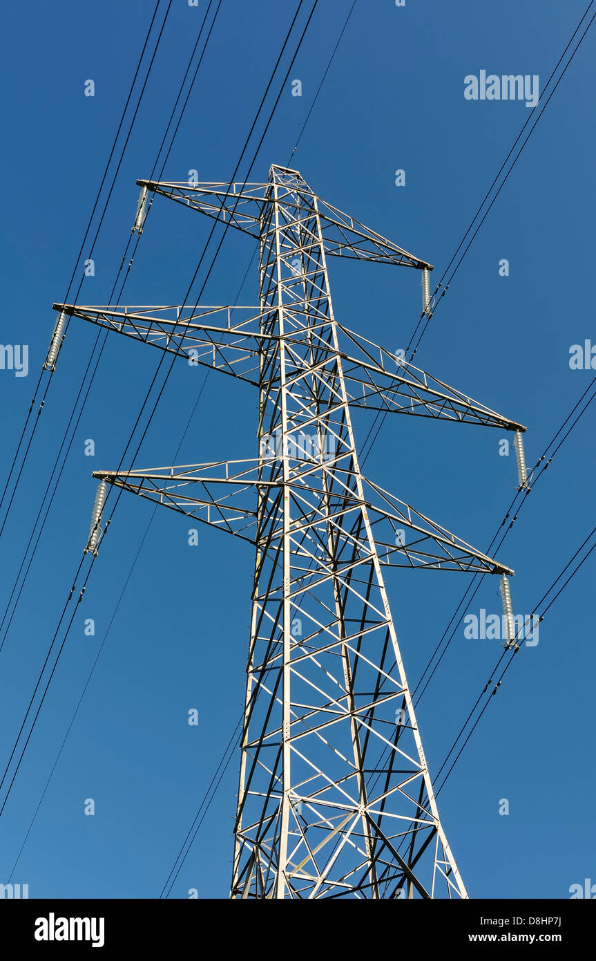 132kv overhead line hi-res stock photography and images - Alamy