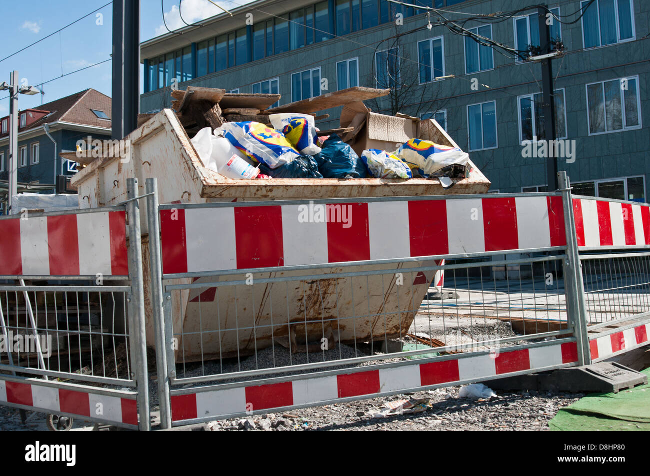 Refuse container hi-res stock photography and images - Alamy