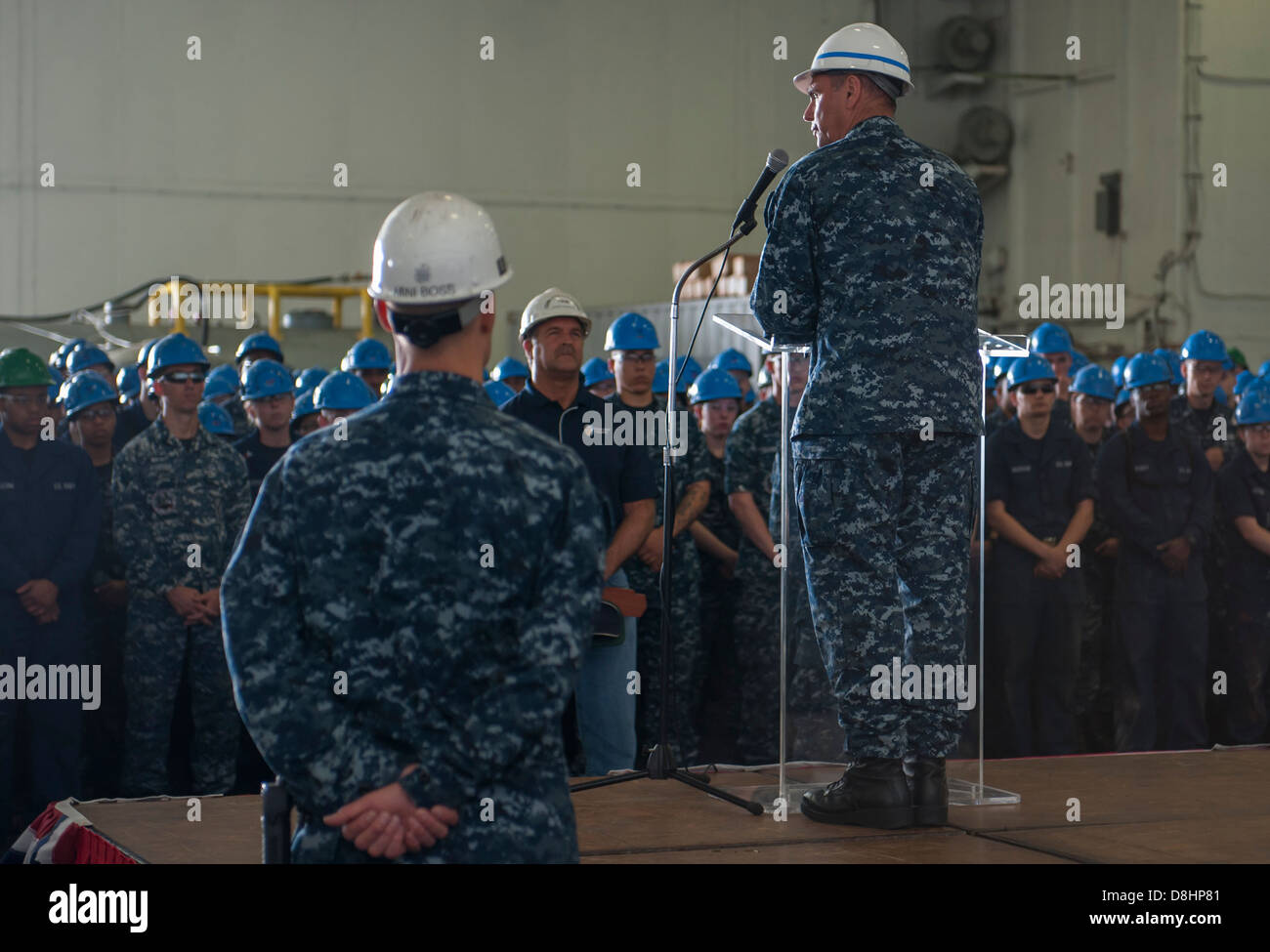 Uss theodore roos hi-res stock photography and images - Alamy