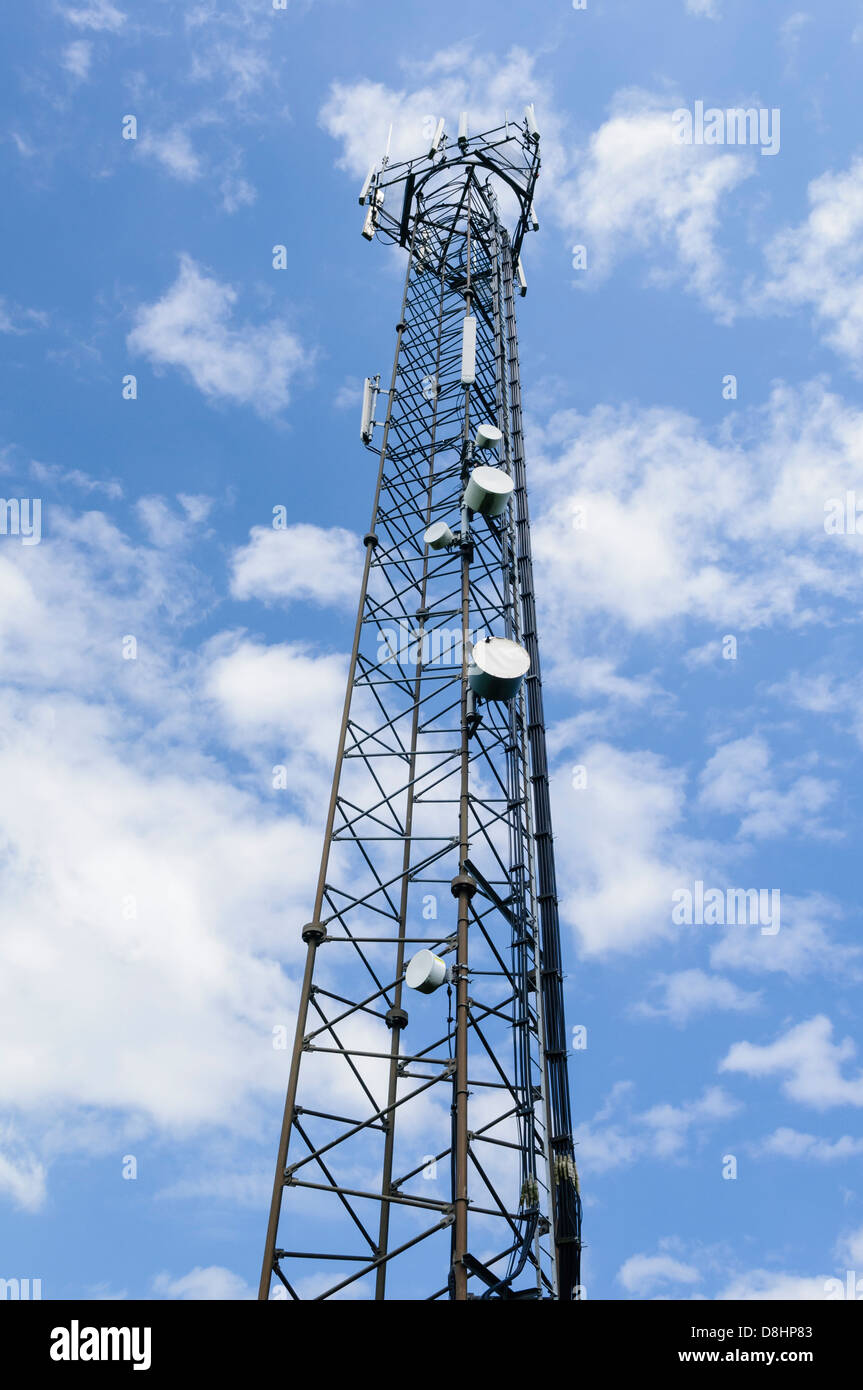 Cellular radio tower High Resolution Stock Photography and Images - Alamy