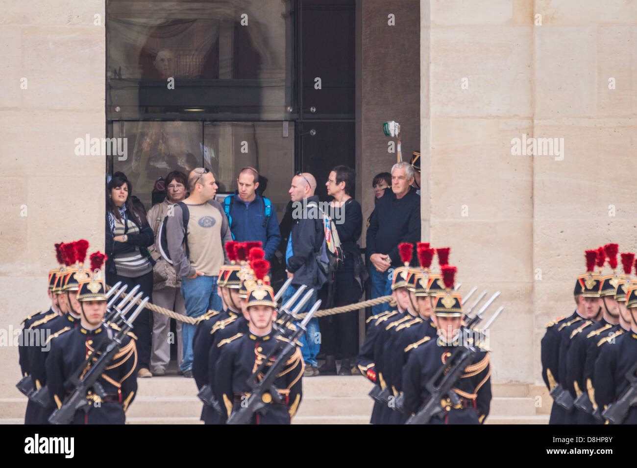 Les invalides paris france officer military hi-res stock photography ...