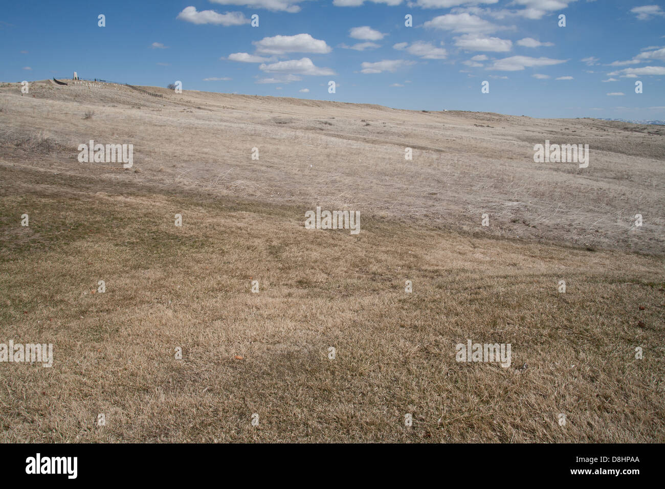 Custers last fight hi-res stock photography and images - Alamy