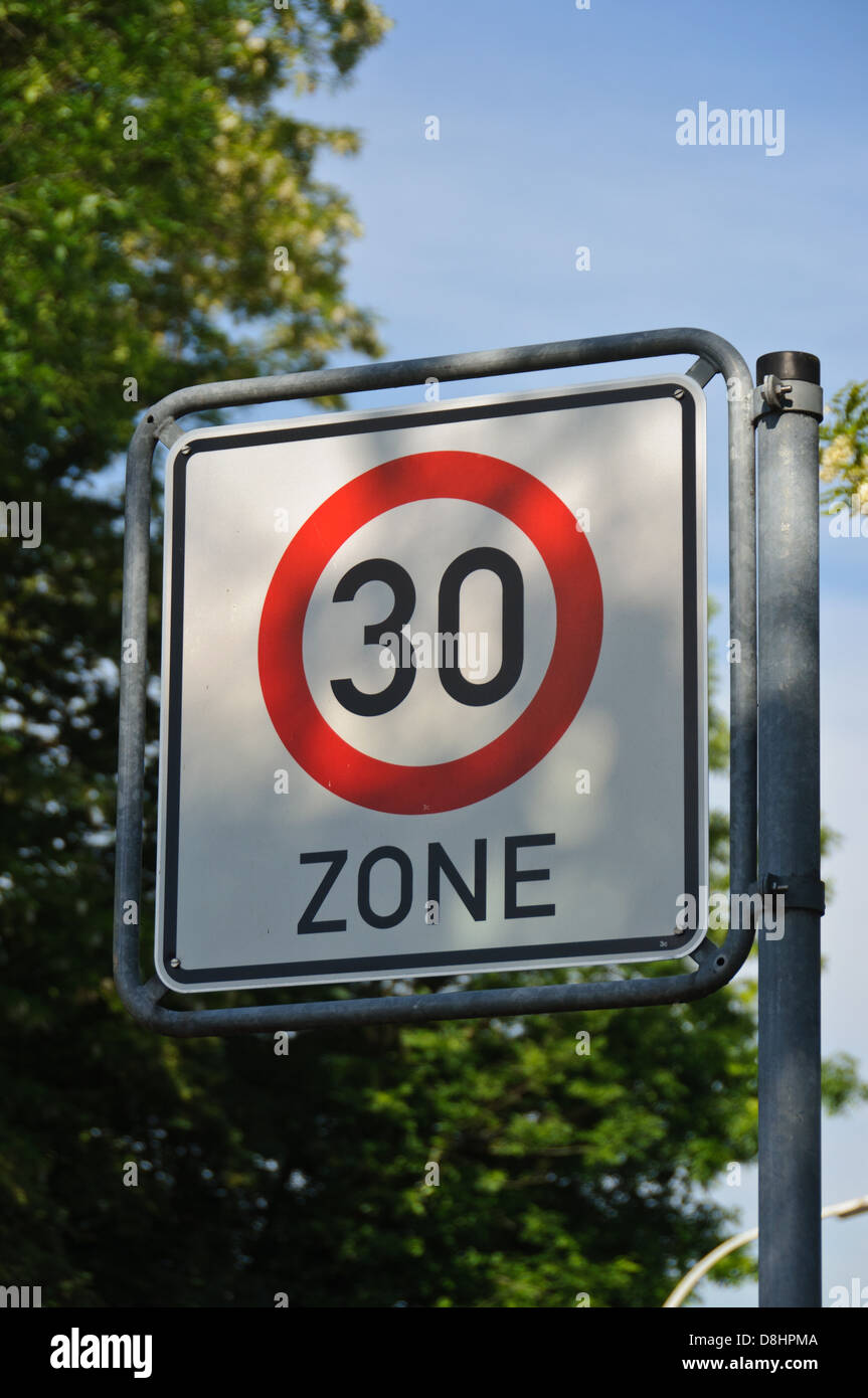 German traffic sign hi-res stock photography and images - Alamy