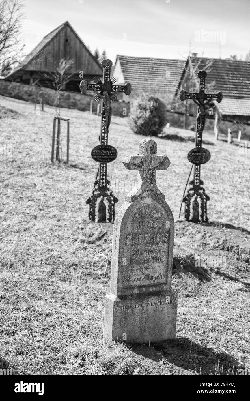 Tombstone Black And White