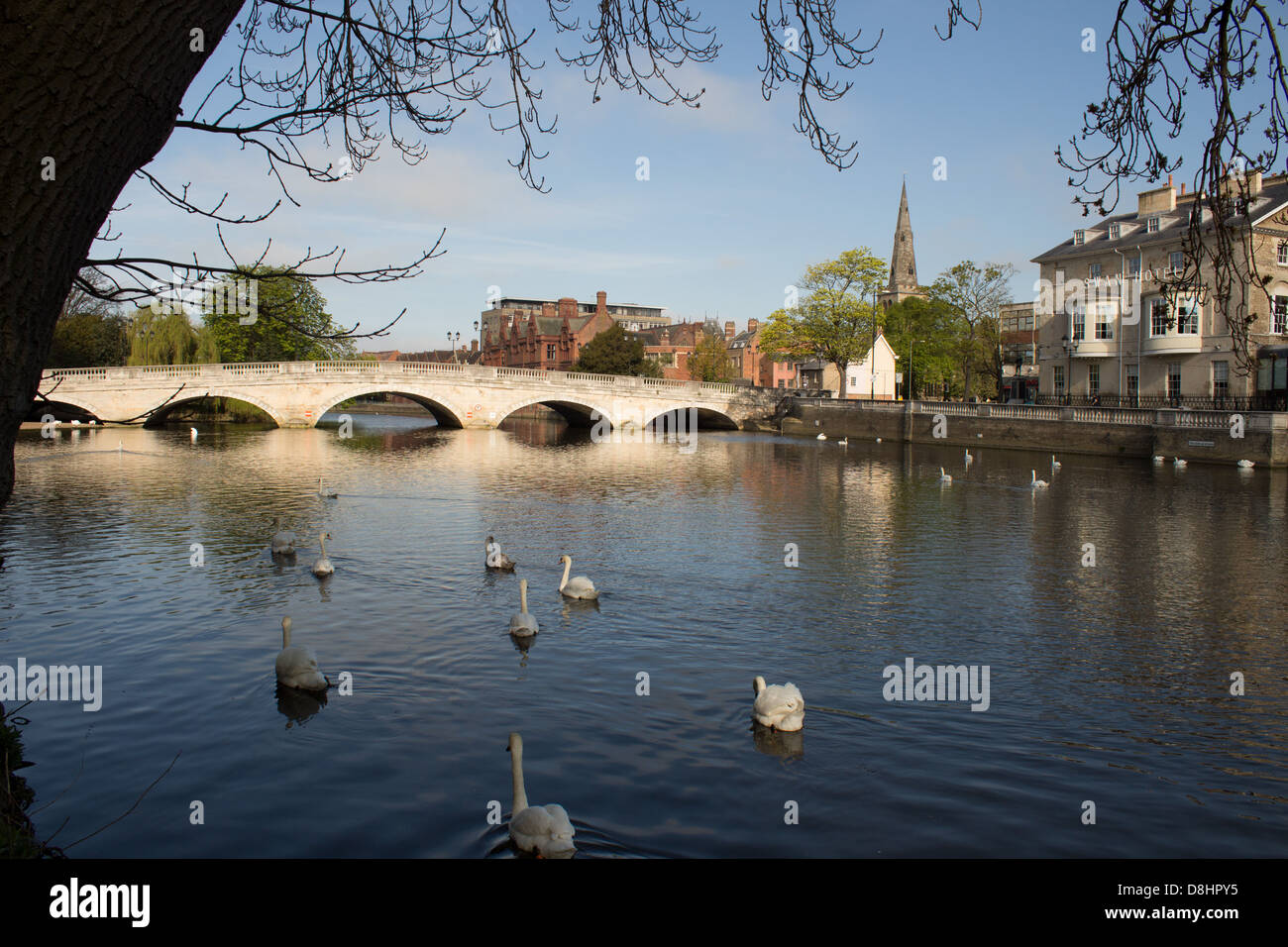 Bedford bridge hi-res stock photography and images - Alamy