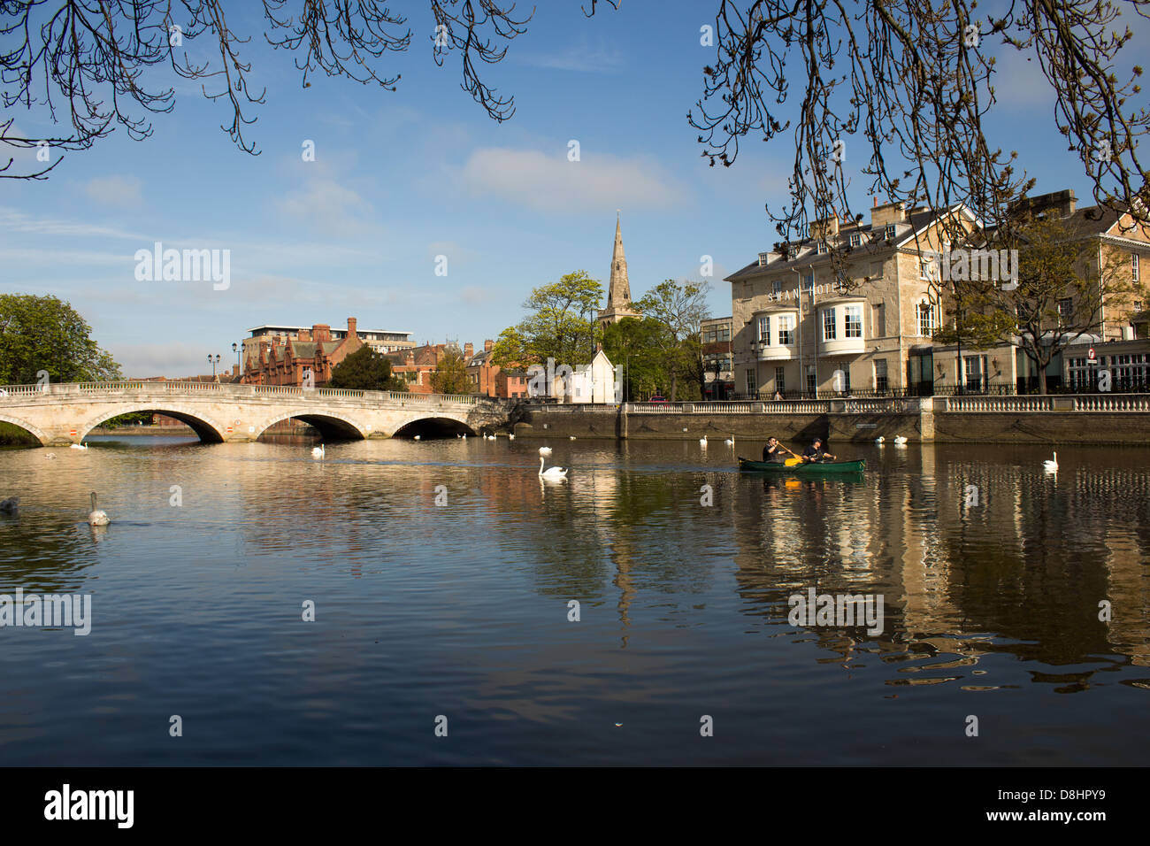 Bedford bridge hi-res stock photography and images - Alamy
