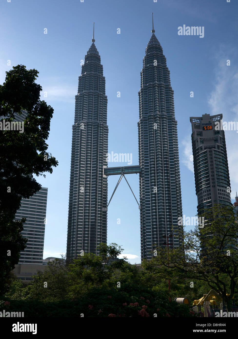 Petronas towers known twin hi-res stock photography and images - Alamy