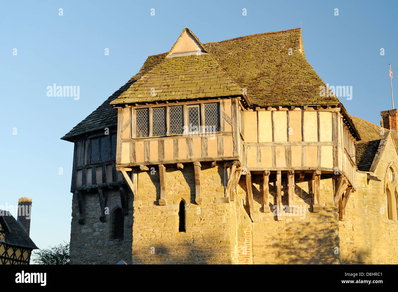Stokesay castle hi-res stock photography and images - Alamy