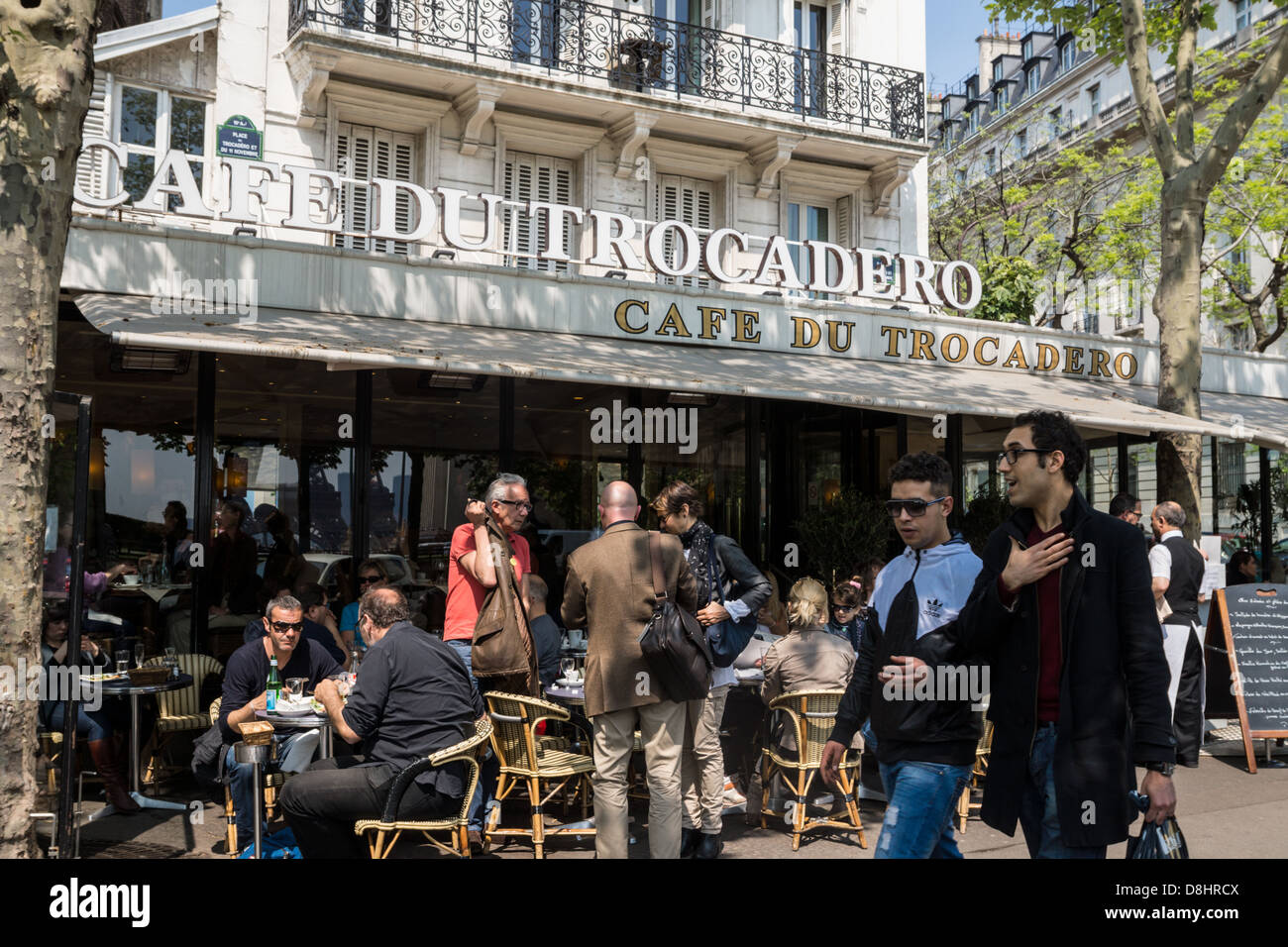 Trocadero restaurant hi-res stock photography and images - Alamy