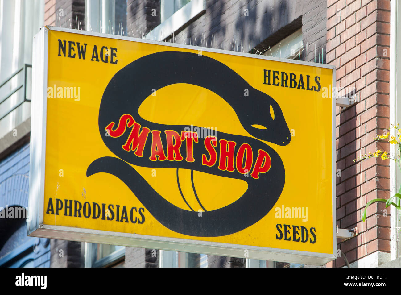 A shop selling Cannabis in Amsterdam, Netherlands Stock Photo - Alamy