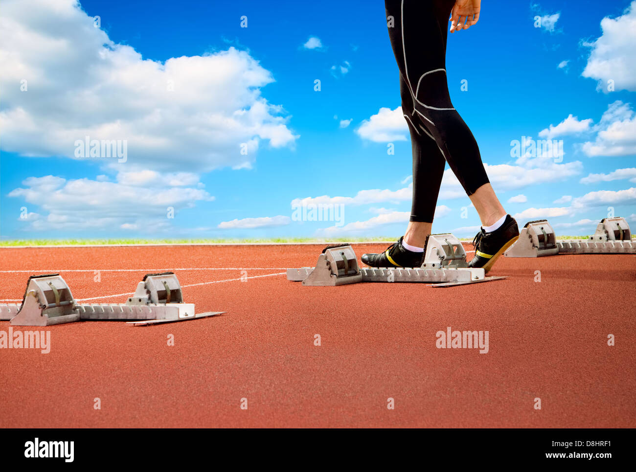 Sport track hi-res stock photography and images - Alamy