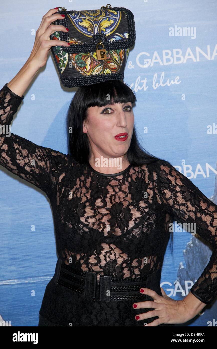Madrid, Spain. May 29, 2013. Rossy de Palma attends the Mediterranean ...