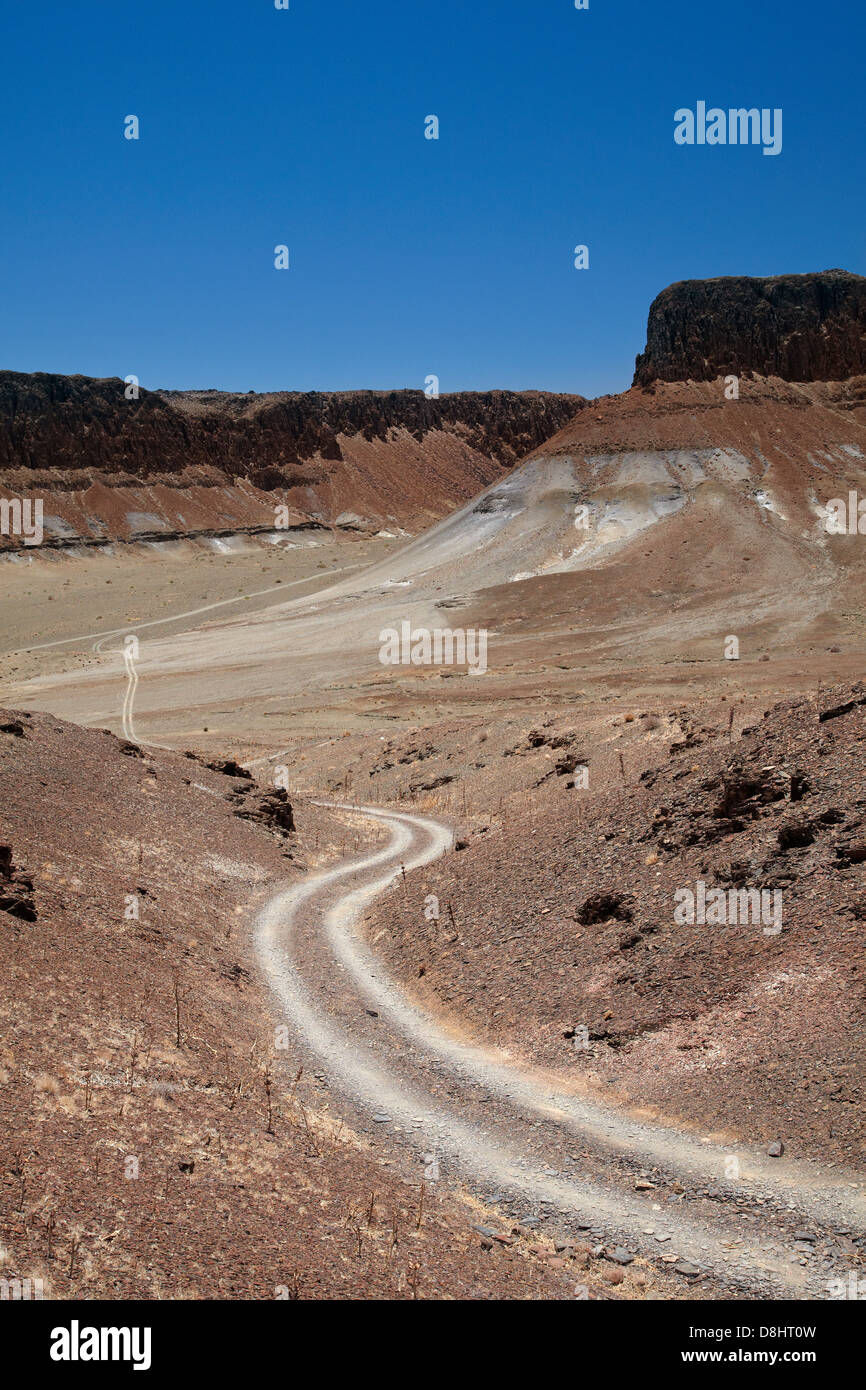 Aussenkehr Nature Park 4x4 trail, Southern Namibia, Africa Stock Photo ...